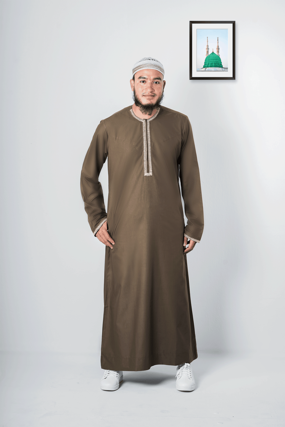 How to Measure Your Thobe Size and Length: A Complete Guide – Sunaan