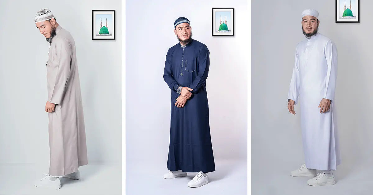 Original sunaan thobe for men | Custom fitted tailored thobe – Sunaan